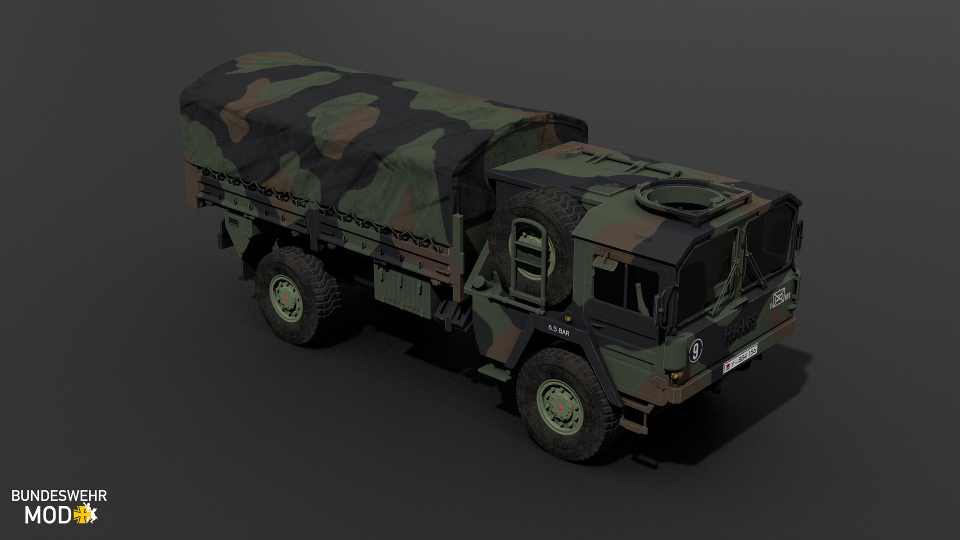 Vehicles – BWMOD