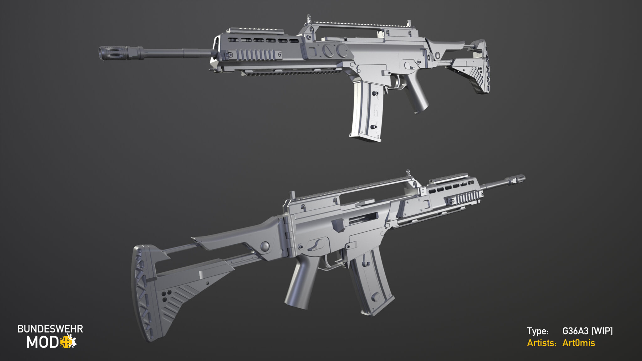 Progress Update No.3 – BWMOD