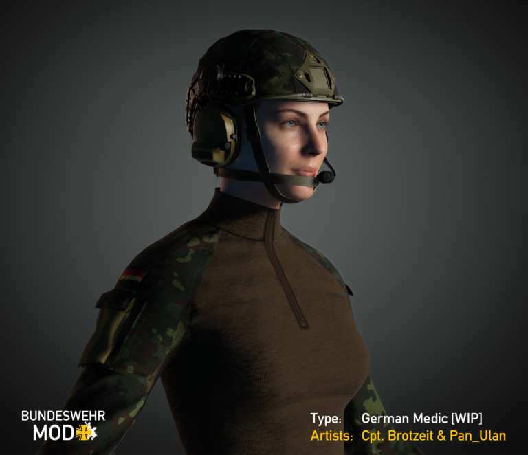 BWMOD – Bringing Bundeswehr to Squad