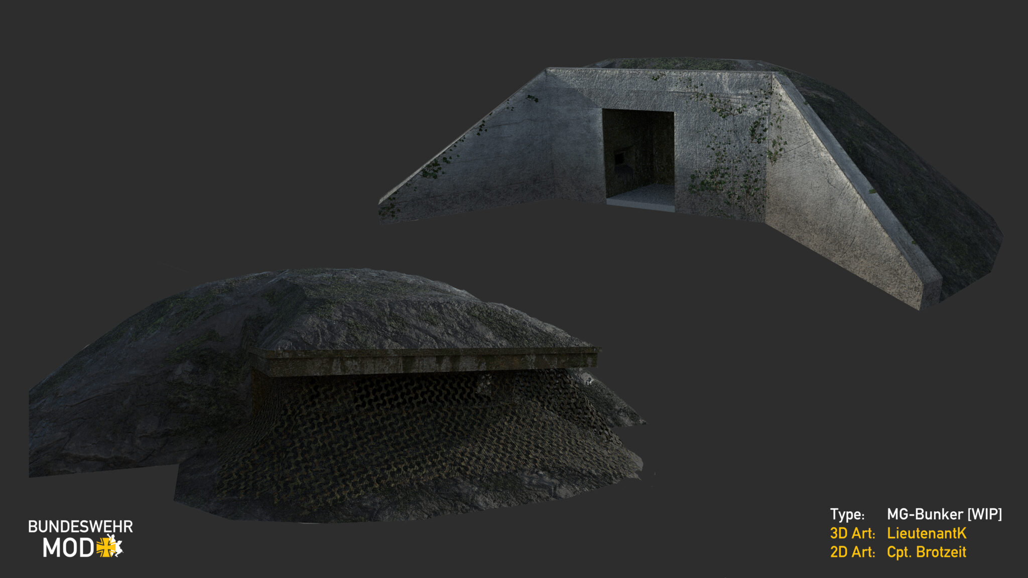 BWMOD – Bringing Bundeswehr to Squad