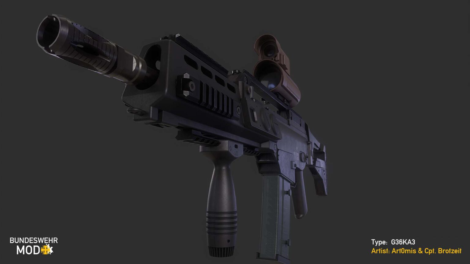 BWMOD – Bringing Bundeswehr to Squad