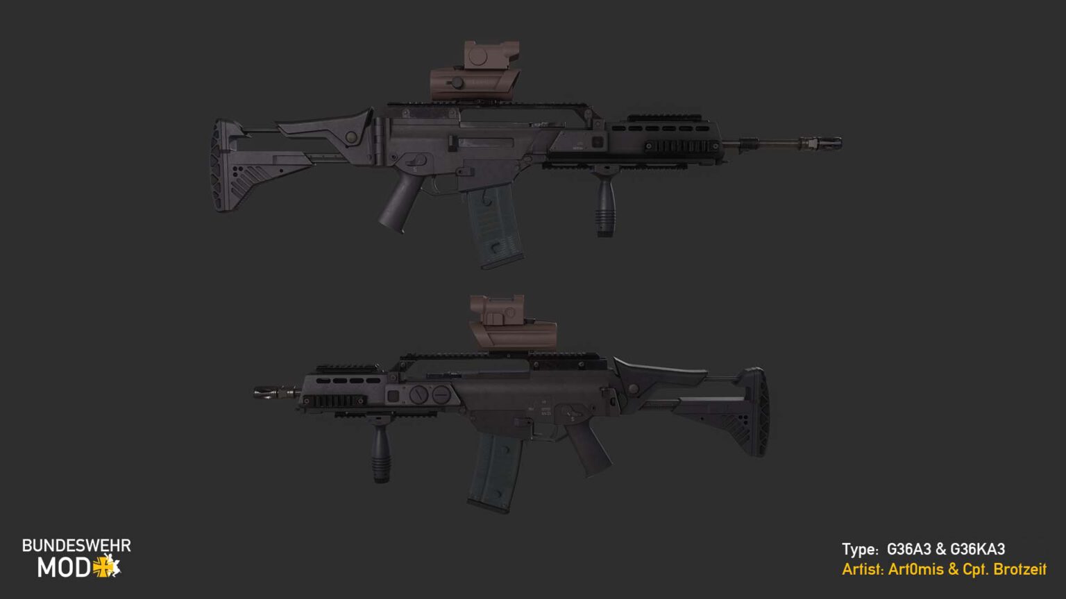 Bundeswehr Mod: Christmas Special 2021 – BWMOD