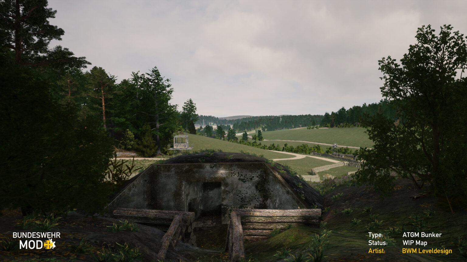 BWMOD – Bringing Bundeswehr to Squad