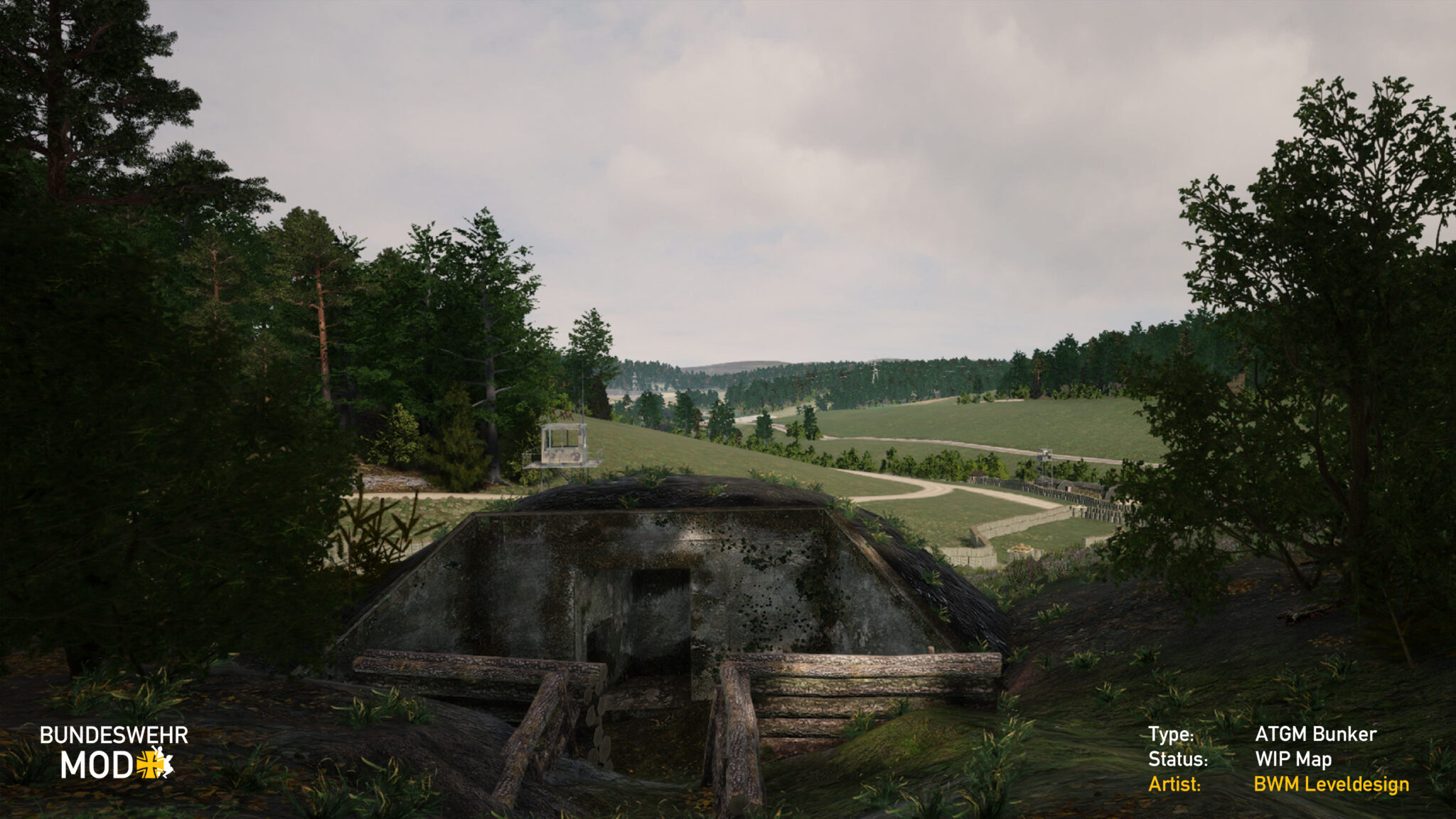 BWMOD – Bringing Bundeswehr to Squad