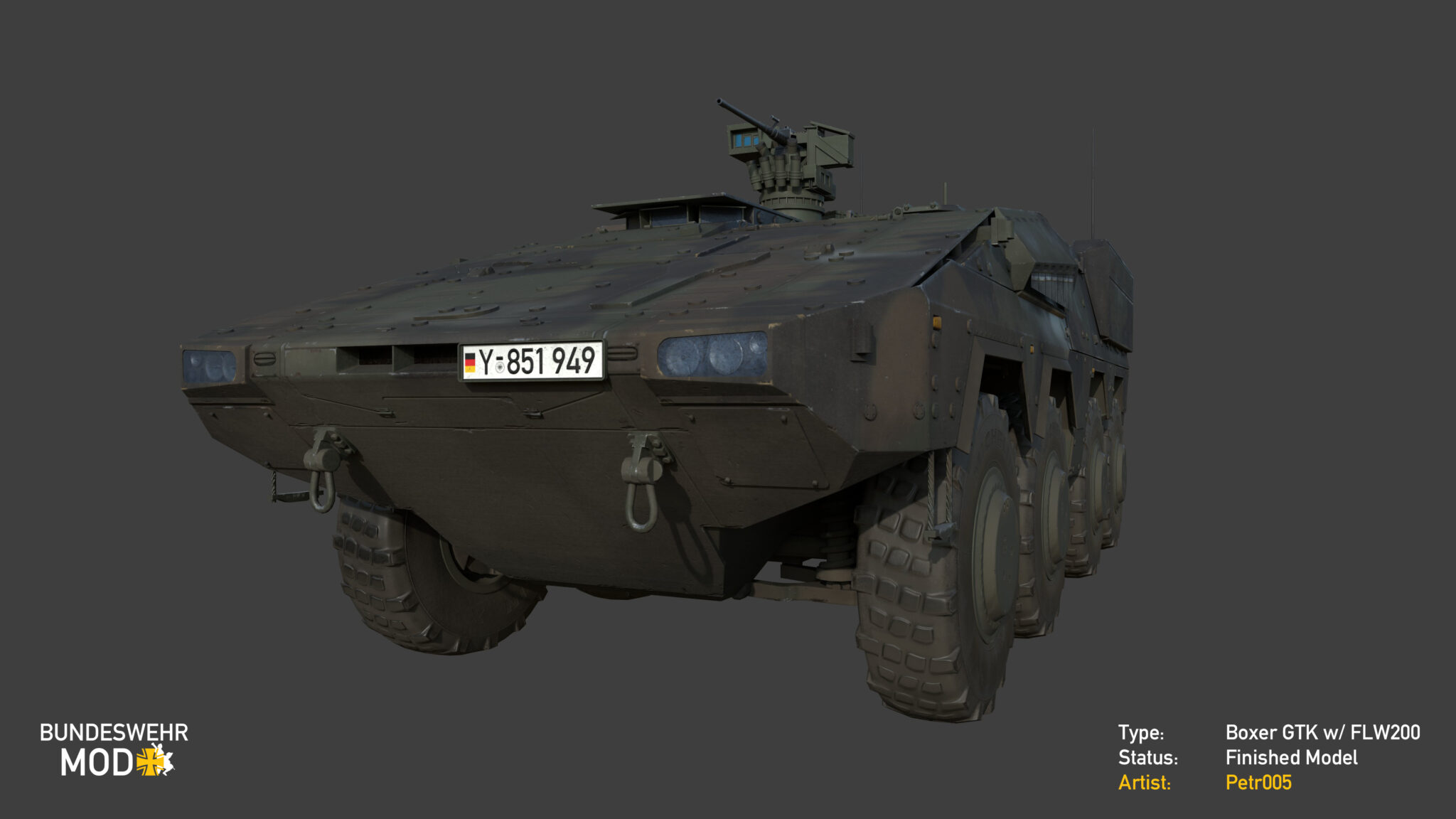 BWMOD – Bringing Bundeswehr to Squad