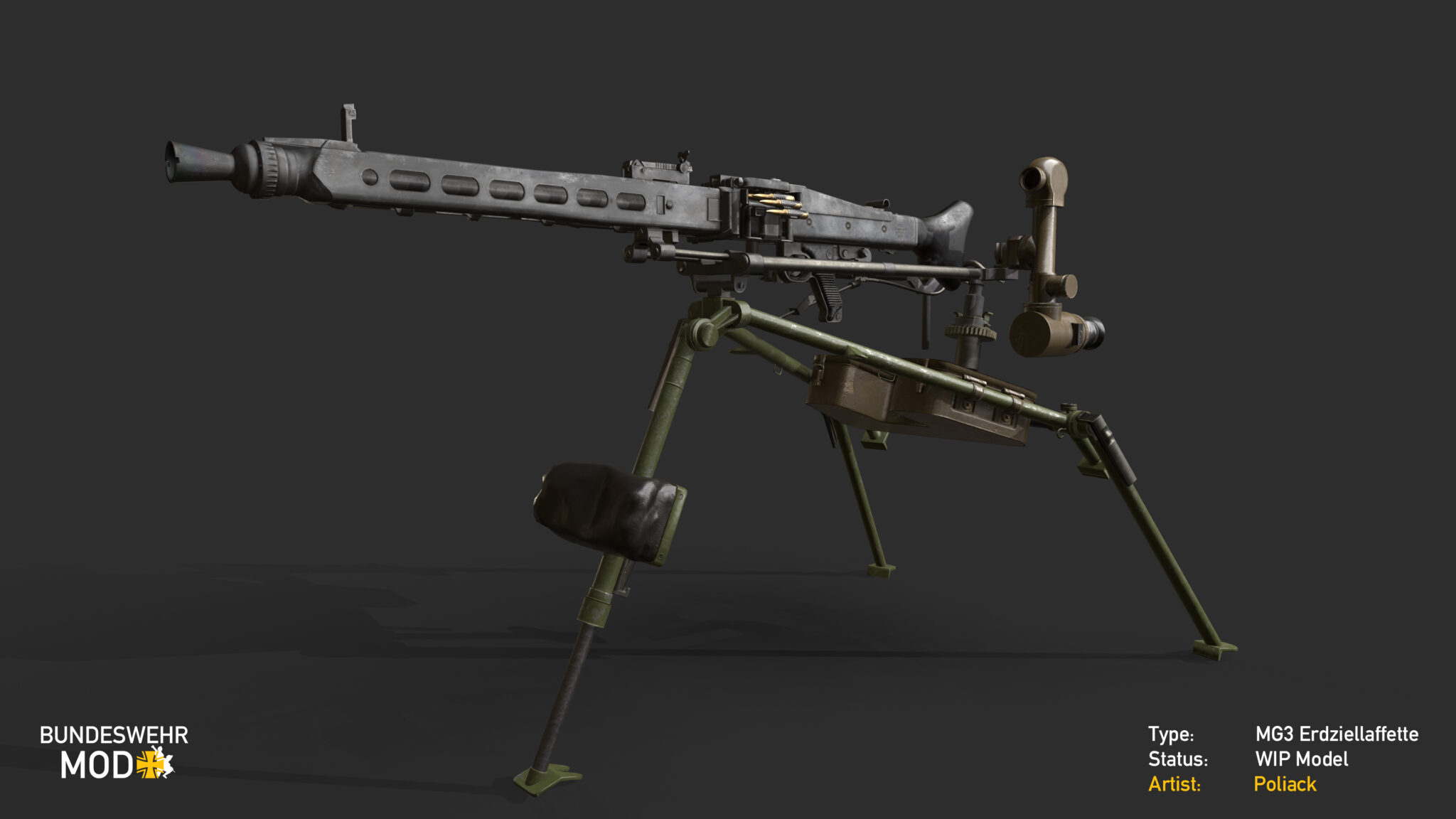 BWMOD – Bringing Bundeswehr to Squad