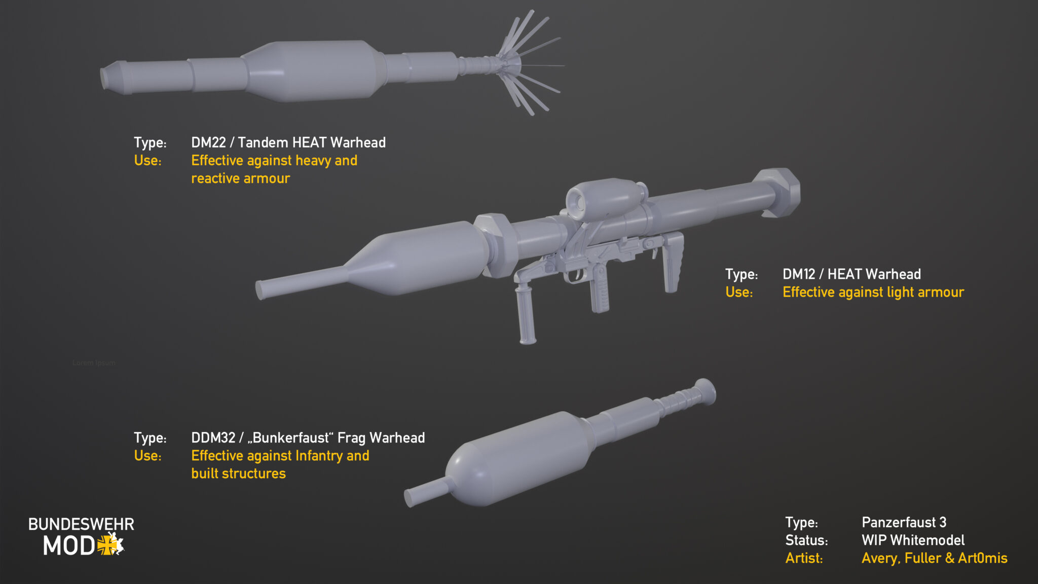 Weapons – BWMOD