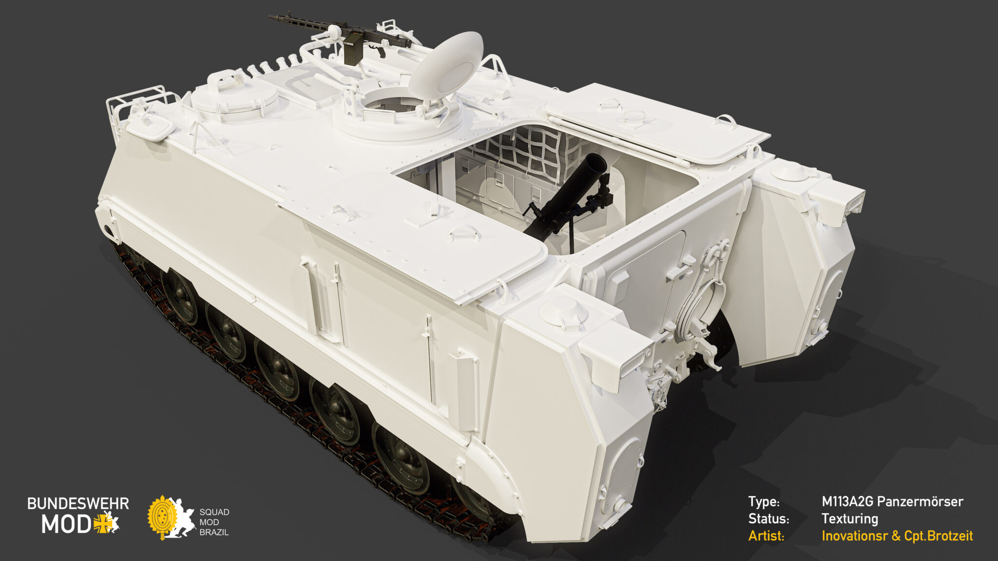 Progress Update No.7 – BWMOD