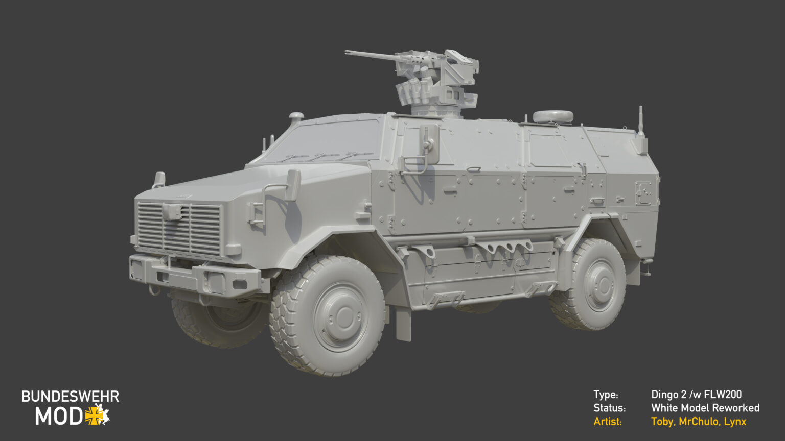 Progress Update No. 9 – BWMOD