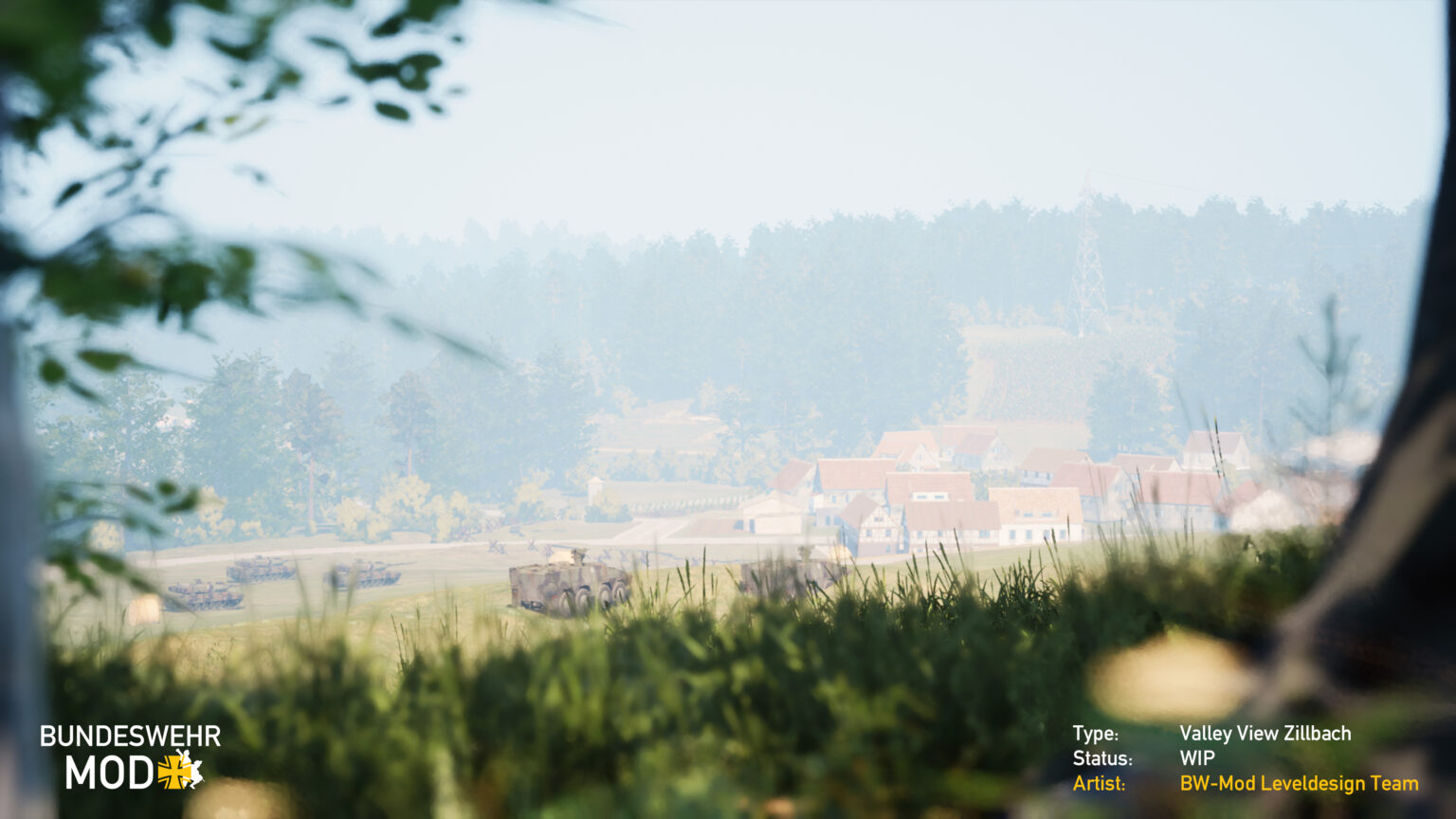 BWMOD – Bringing Bundeswehr to Squad