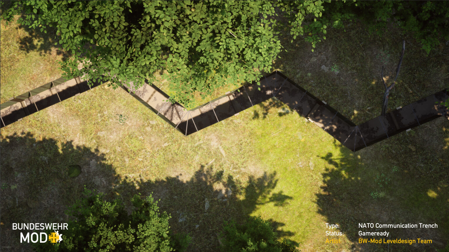 BWMOD – Bringing Bundeswehr to Squad
