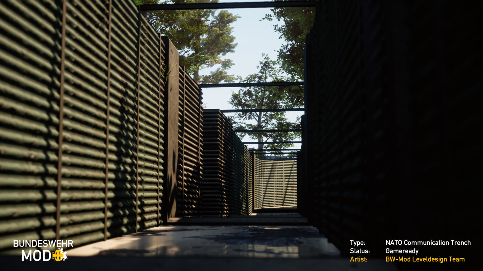 BWMOD – Bringing Bundeswehr to Squad
