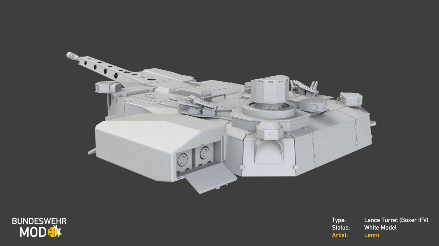 Progress Update No.8 – BWMOD