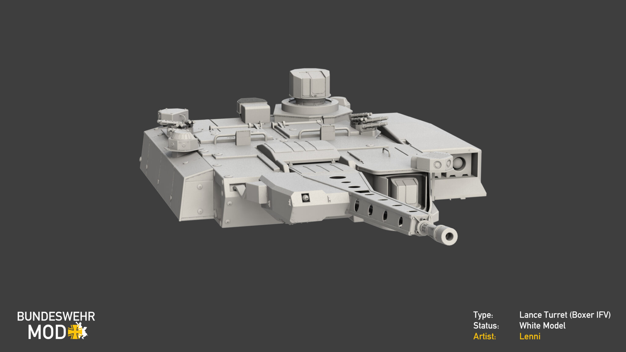 Progress Update No.8 – BWMOD