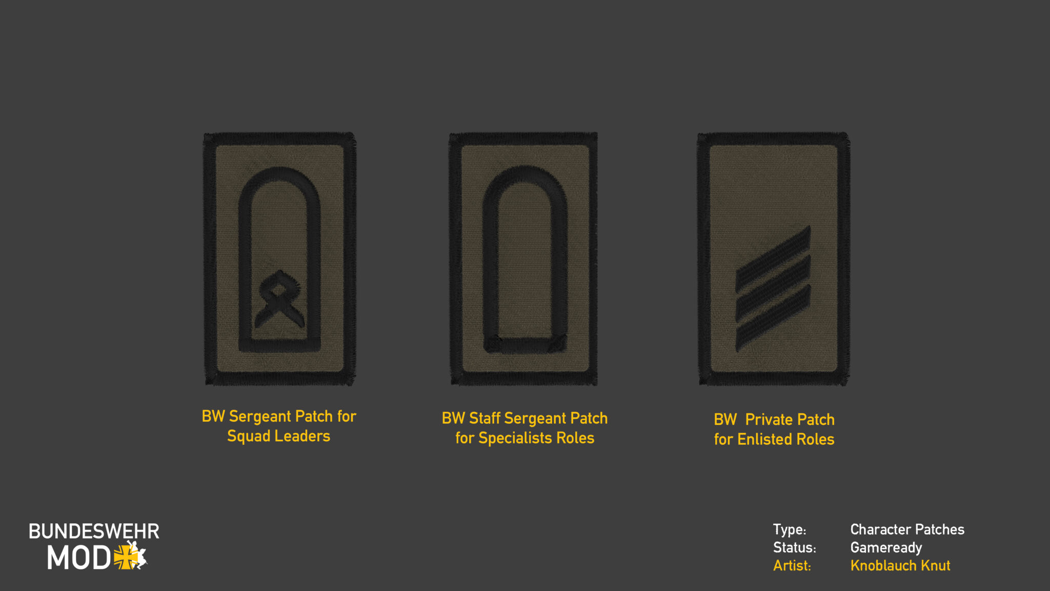 Progress Update No. 9 – BWMOD