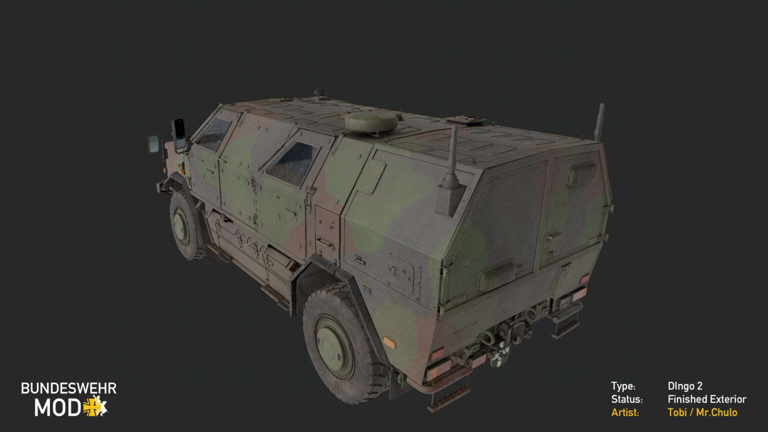 Progress Update No. 9 – BWMOD