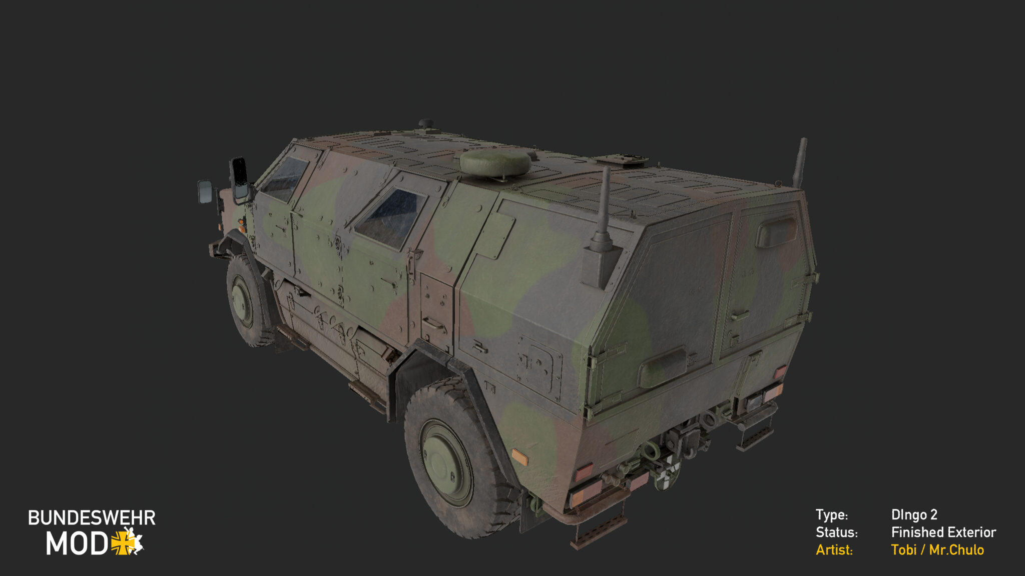 Progress Update No. 9 – BWMOD