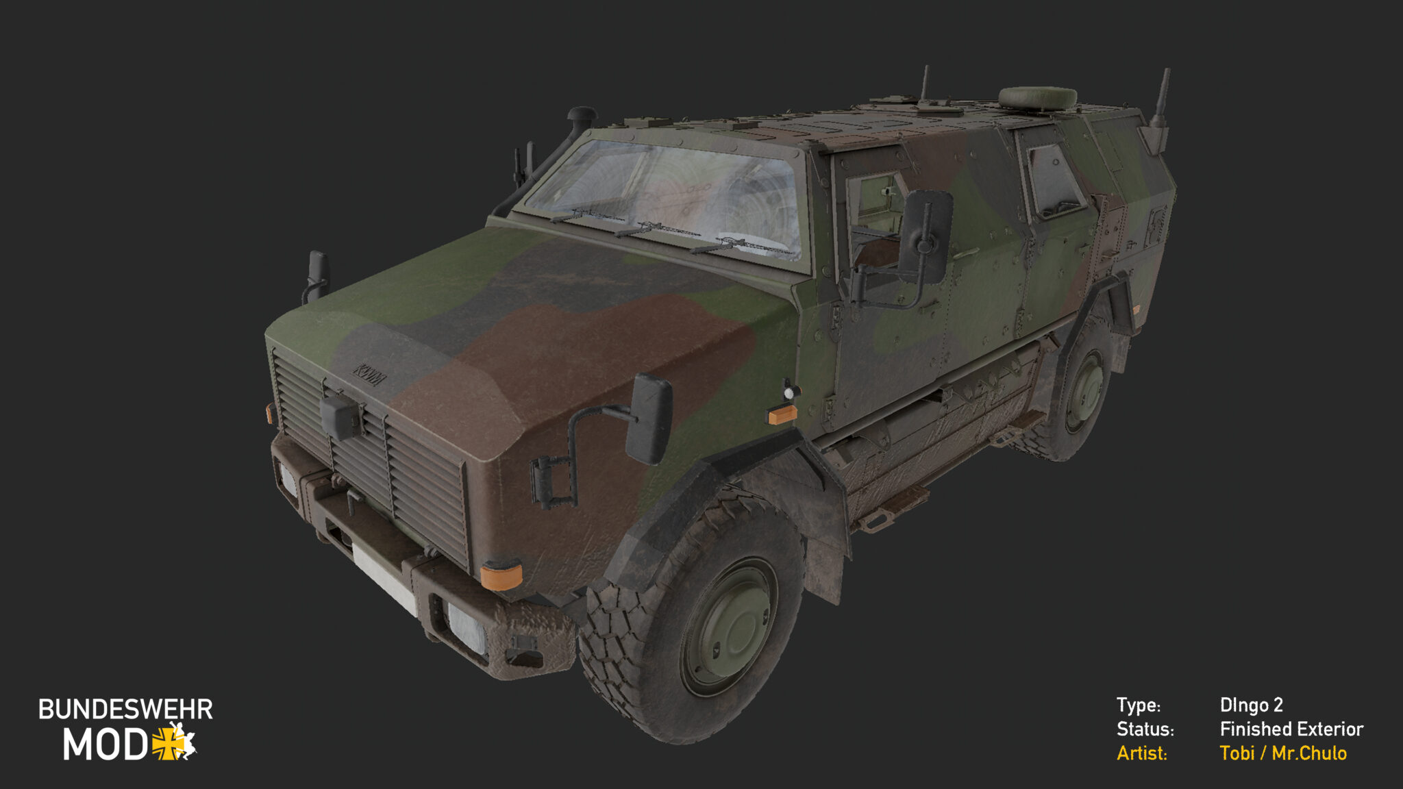 Progress Update No. 9 – BWMOD