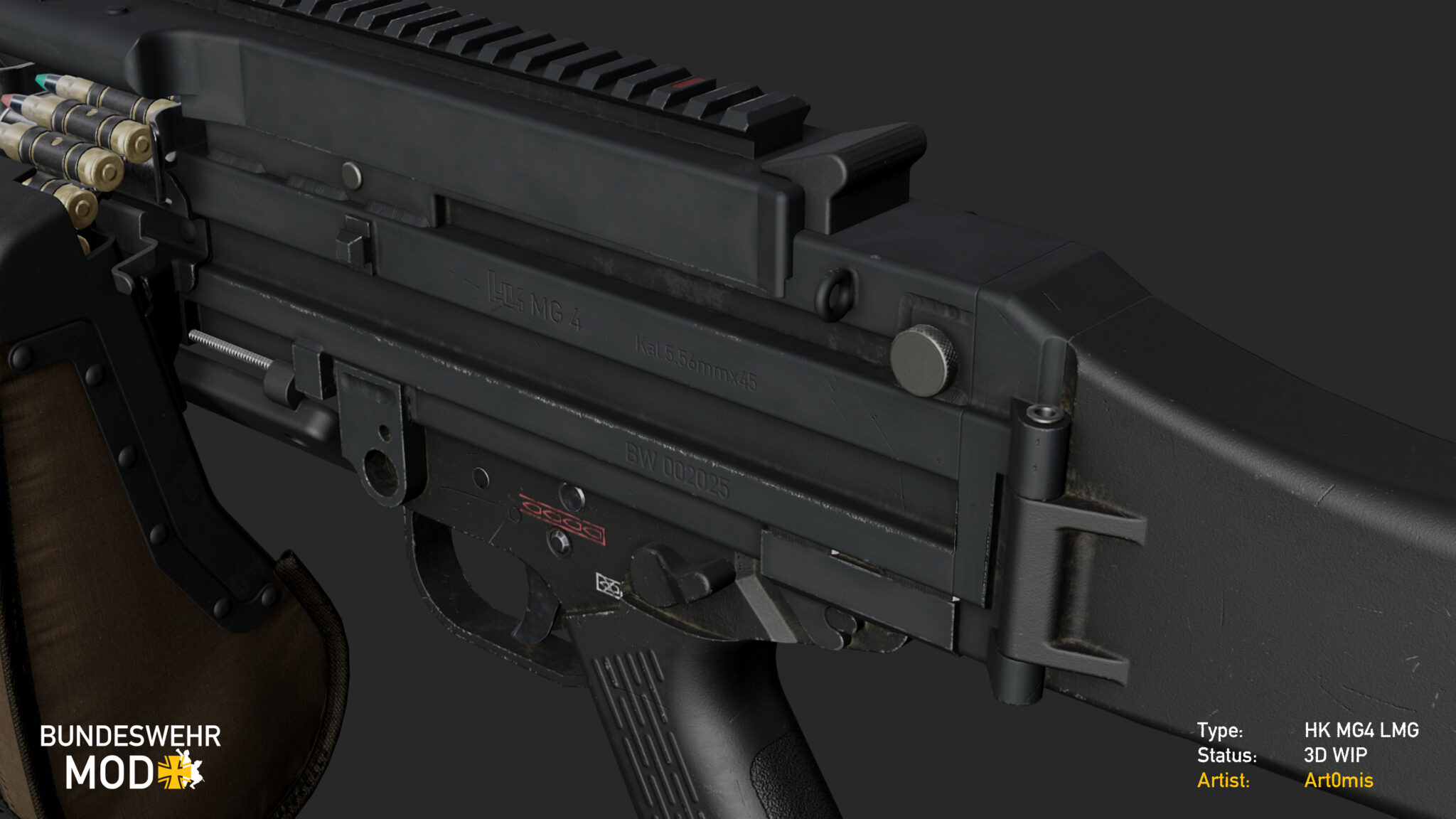 Beta 2 – BWMOD