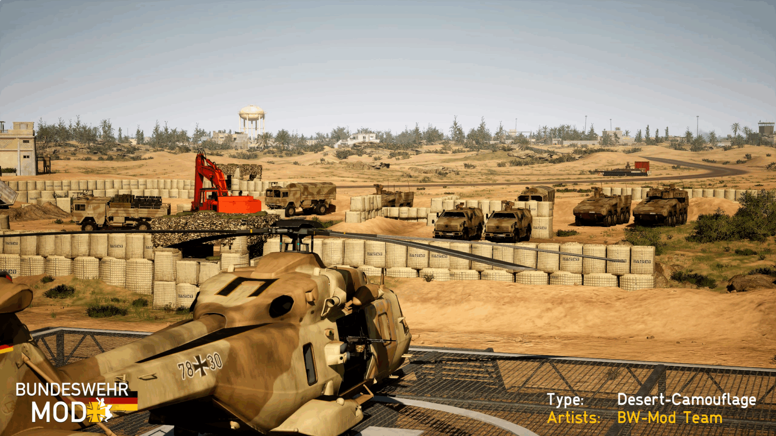 BWMOD – Bringing Bundeswehr to Squad