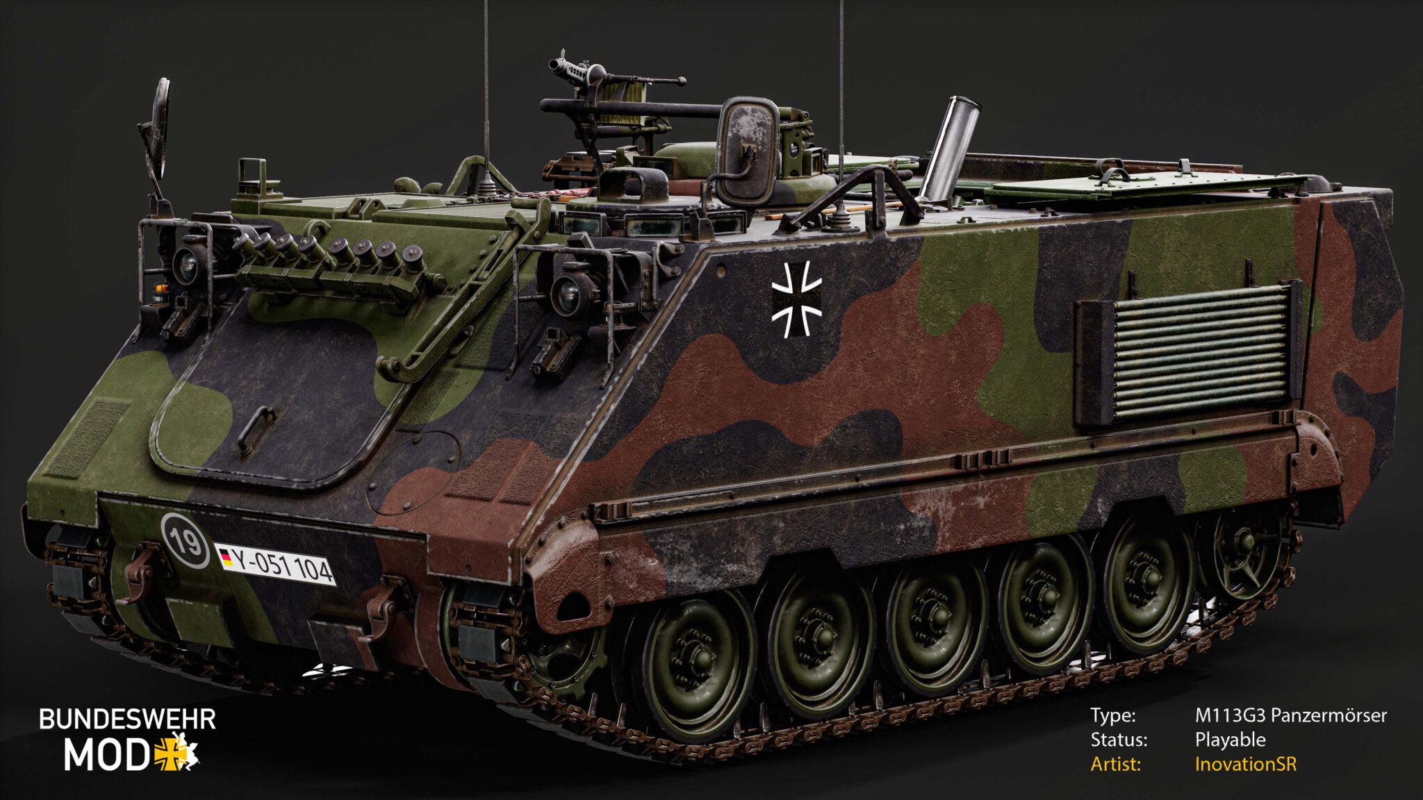 Beta 2 – BWMOD